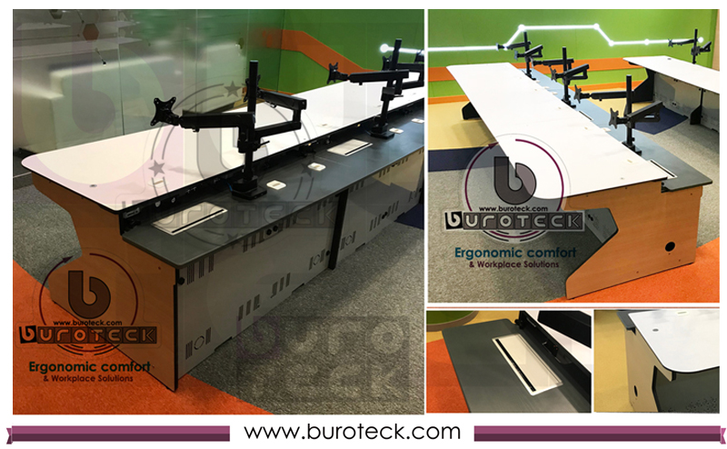 Control Room Desk - Buroteck